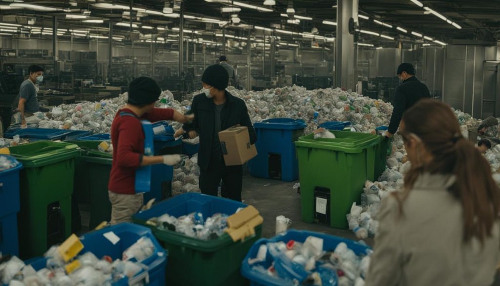 Blockchain for Eco-Friendly Waste Management