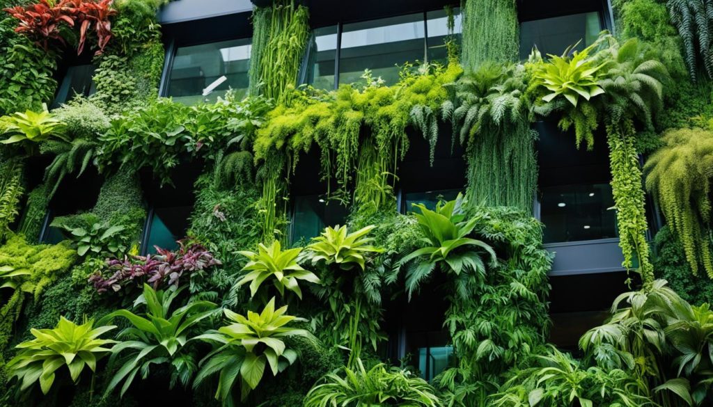 Green Roofs and Living Walls