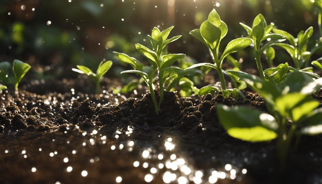 Water Conservation in Agriculture