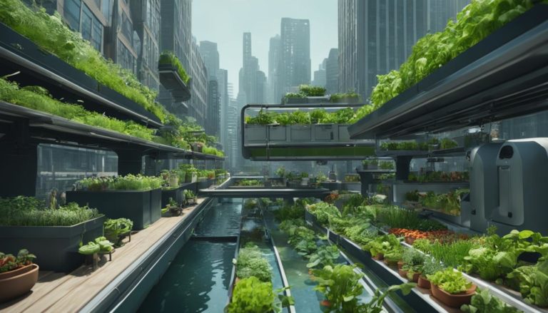 Aquaponics for Sustainable Farming